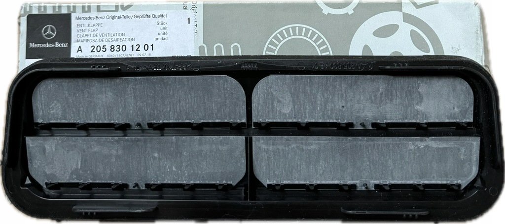 MERCEDES W205 KRATKA WENTYLACYJNA A2058301201 - 15043173245 - oficjalne ...