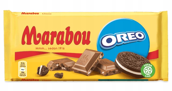 Marabou Oreo 200g czekolada mleczna szwedzka - 9201320247 - oficjalne ... Marabou Oreo 200g czekolada mleczna szwedzka - 9201320247 - oficjalne ...