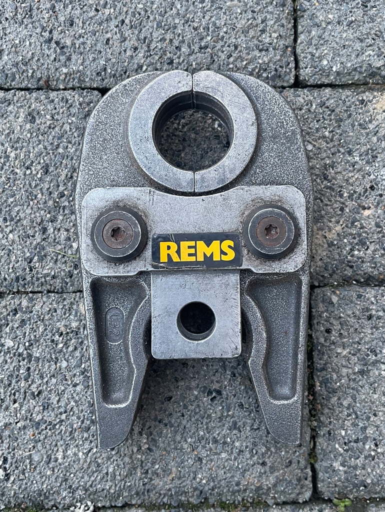 Zacisk cęgi do rur szczęka Rems U32 ALU PEX - 13100181894 - oficjalne ...