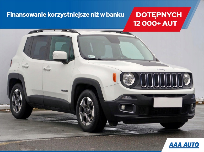 Jeep Renegade 1.6 E-torQ , Salon Polska - 12904941371 - oficjalne archiwum Allegro
