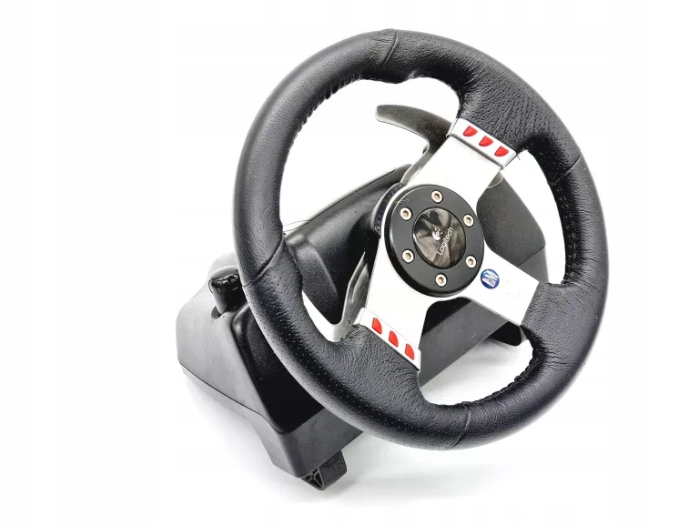 ZESTAW LOGITECH G27 RACING WHEEL + SHIFTER - 12653626019 - oficjalne ...