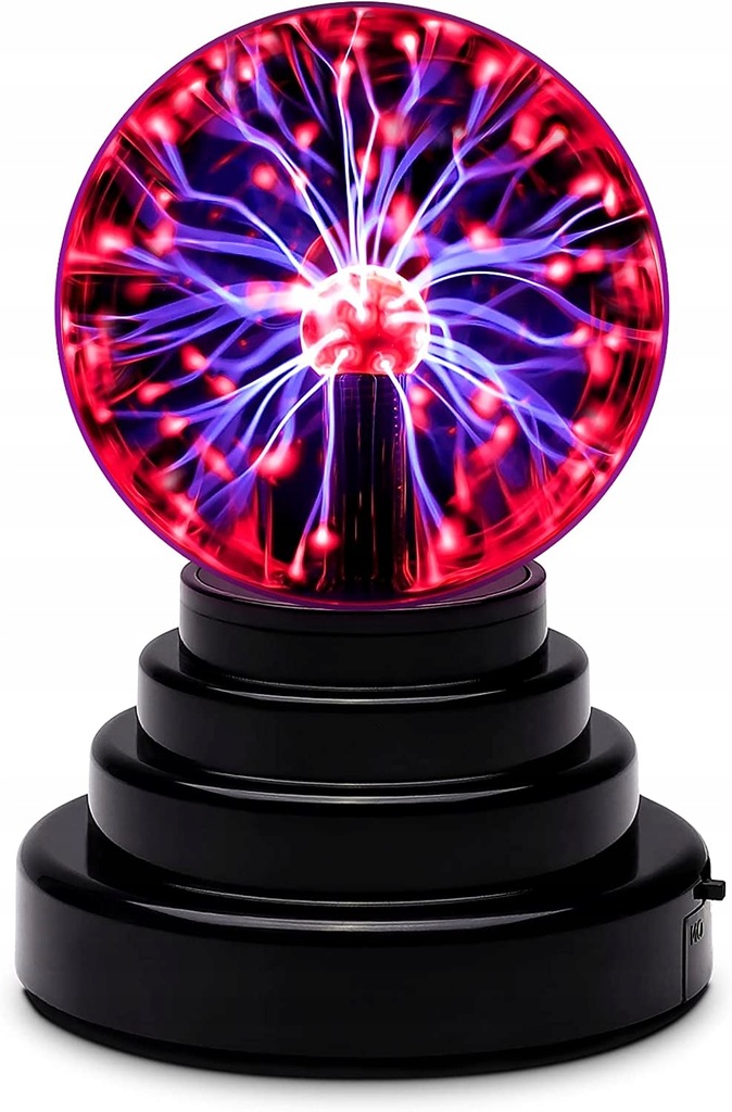 MAGICZNA KULA PLAZMOWA LAMPA PLAZMOWA LAMPKA 8 cm - 13340645723 ... MAGICZNA KULA PLAZMOWA LAMPA PLAZMOWA LAMPKA 8 cm - 13340645723 ...