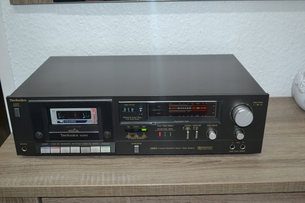 Купить Кассетный магнитофон Technics RS-M263: отзывы, фото и ...
