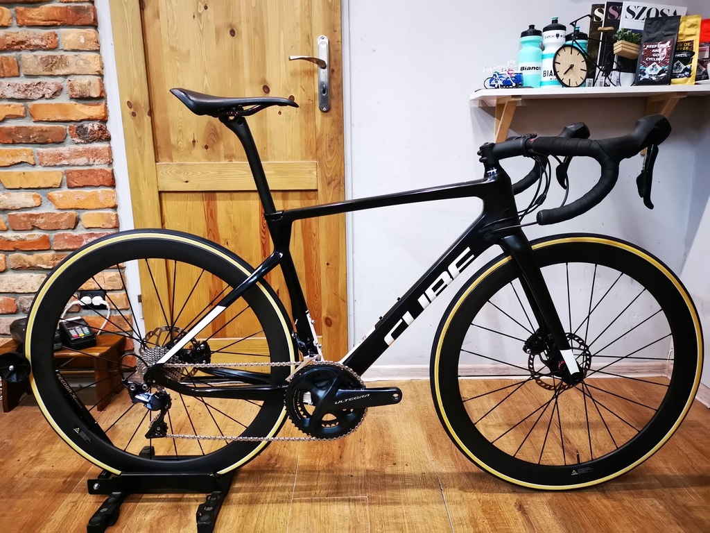 ROWER SZOSOWY, CUBE AGREE C:62 DISC, ULTEGRA, r53 - 12913162167 ...