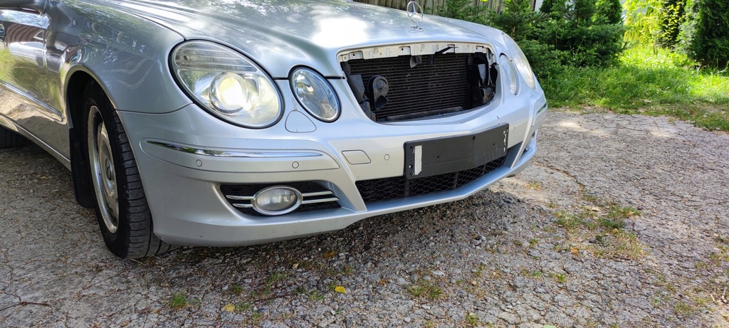 MERCEDES W211 ZDERZAK PRZÓD PRZEDNI 775 LIFT - 12492682195 - oficjalne ...