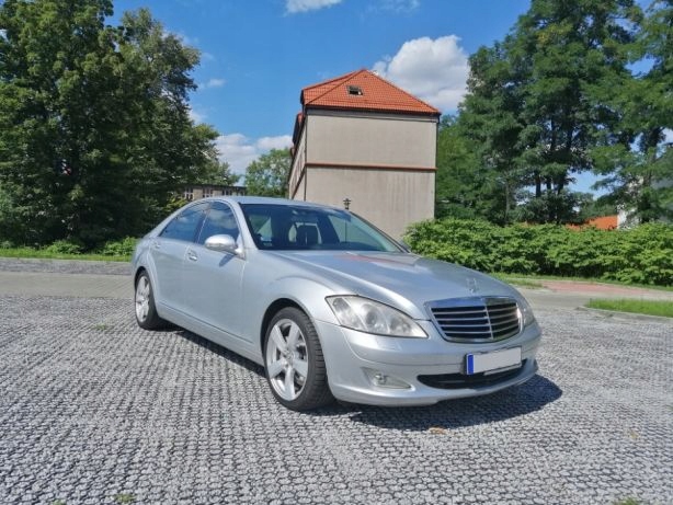 Mercedes-Benz S320 CDI 4matic - 8591840964 - oficjalne archiwum Allegro