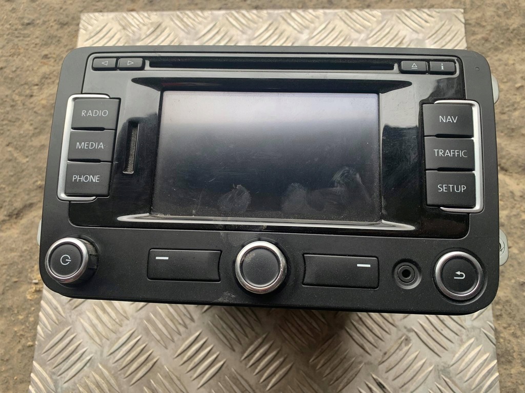 RADIO NAWIGACJA VW T5 T6 3C8035279L 11- - 11110353320 - oficjalne archiwum Allegro