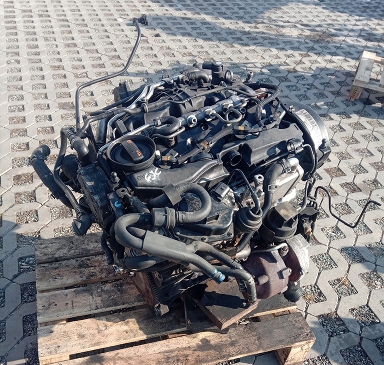 Silnik kompletny 2.0 tdi 136 km CJC CJCB audi a4 b8 a6 c6 c7 a5 ...