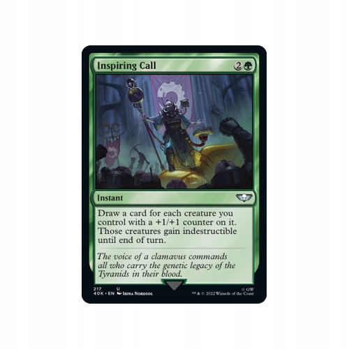 MTG 2x Inspiring Call (Uncommon) - 12797578897 - oficjalne archiwum Allegro