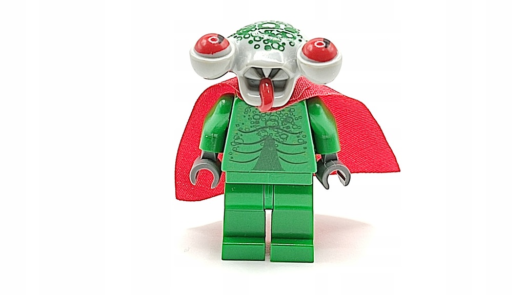 Figurka Lego Space Police 3 Alien - Squidman sp092 - 15163723934 ...