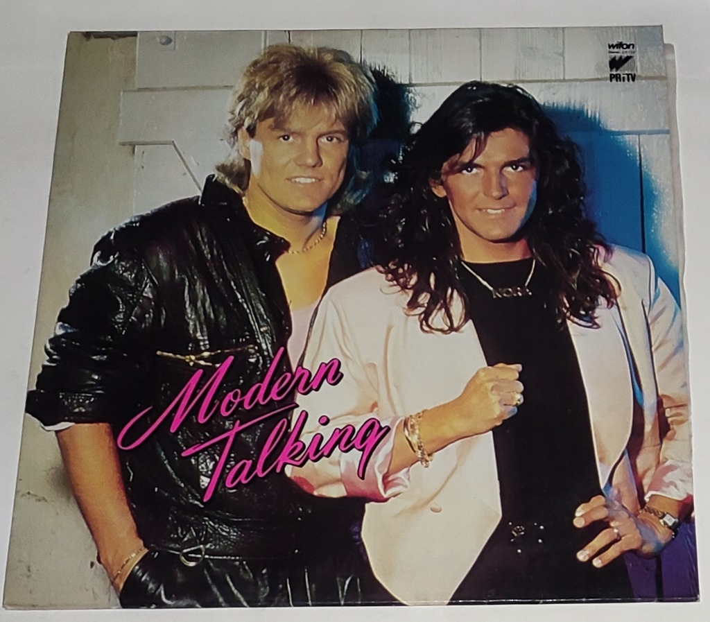 Modern Talking – In The Middle Of Nowhere LP 1987 - 13287933126 - oficjalne archiwum Allegro