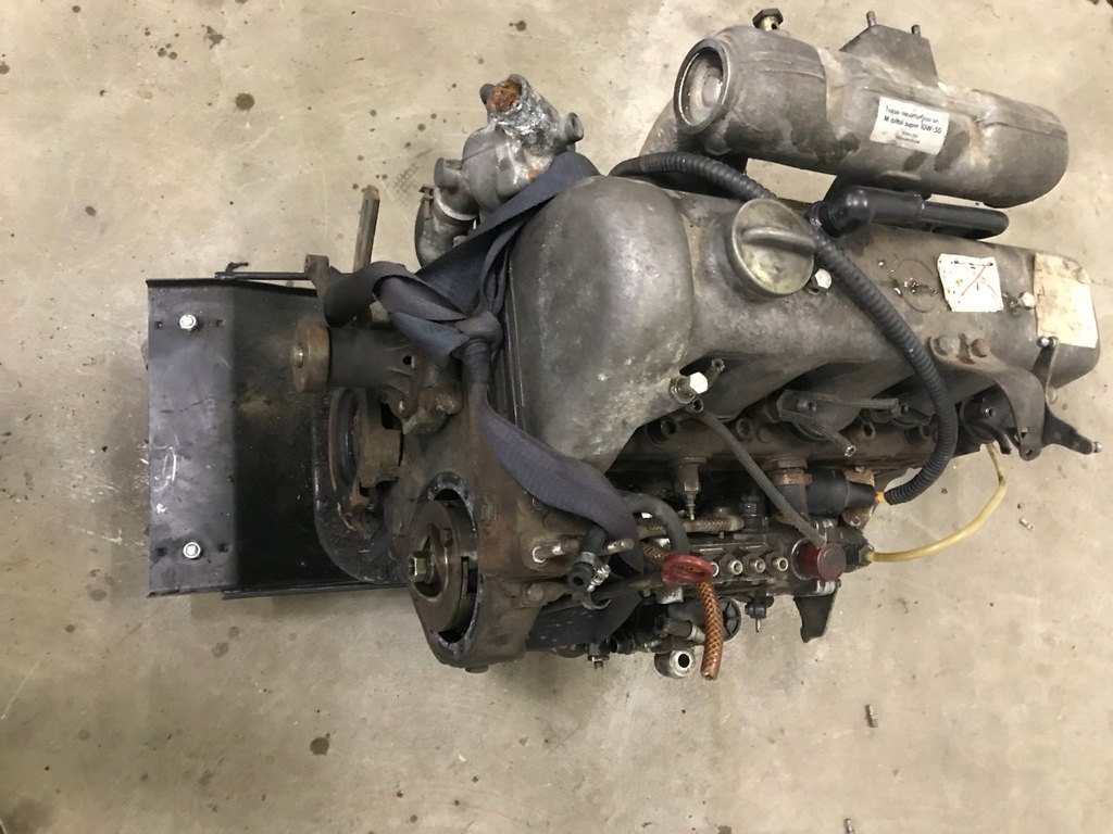 Silnik Mercedes 2.0D OM615 W115 L206D diesel 200D - 9715272097 ...