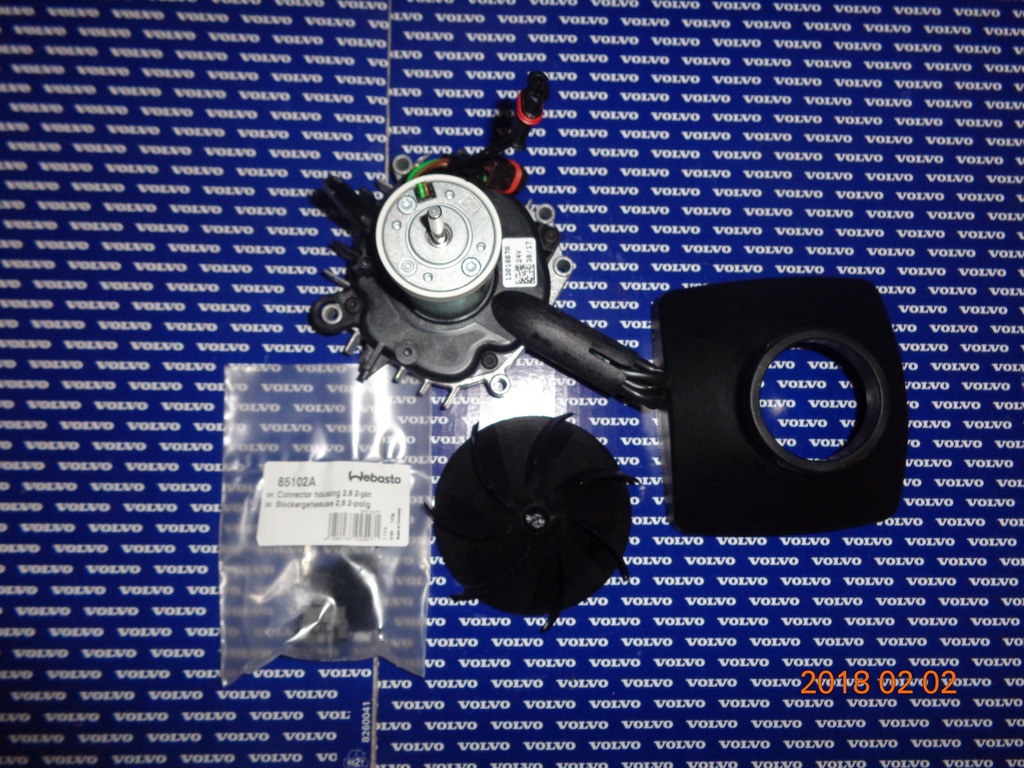 Silnik napęd webasto AT2000S Volvo FH - 7309479178 - oficjalne archiwum ...