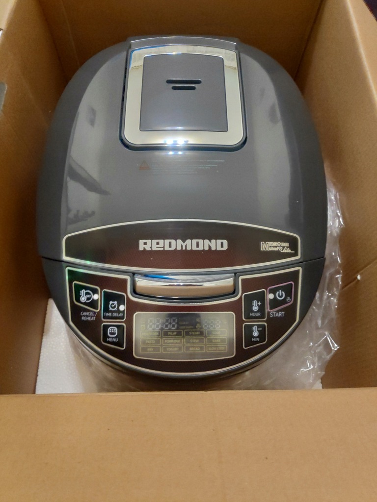 !! NOWY multicooker Redmond RMC-M4510E - ZOBACZ !! - 7876921669 - oficjalne archiwum Allegro