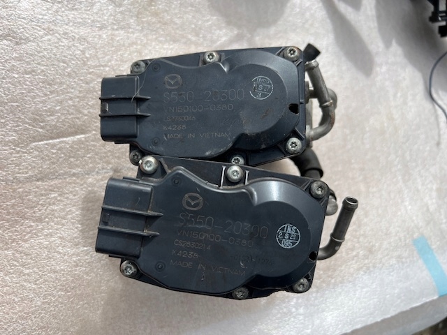 MAZDA 2 CX3 ZAWÓR EGR 1.5D S550-20300 150100-0380 - 15444052265 - oficjalne archiwum Allegro