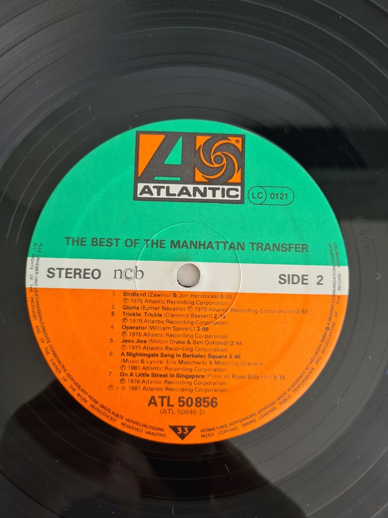 Купить Лучшее из трансфера на Манхэттене, 1981 год: отзывы, фото и характеристики на Aredi.ru ...