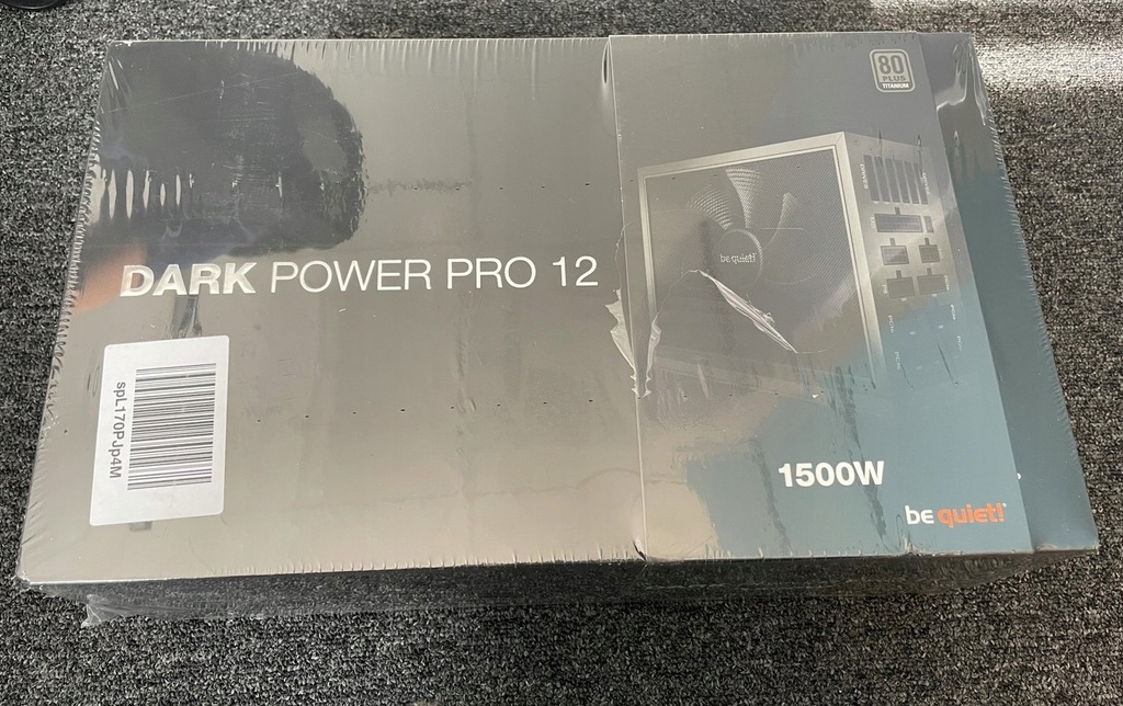 Zasilacz be quiet! Dark Power Pro 12 1500W 1500 W - 12668338431 - oficjalne archiwum Allegro