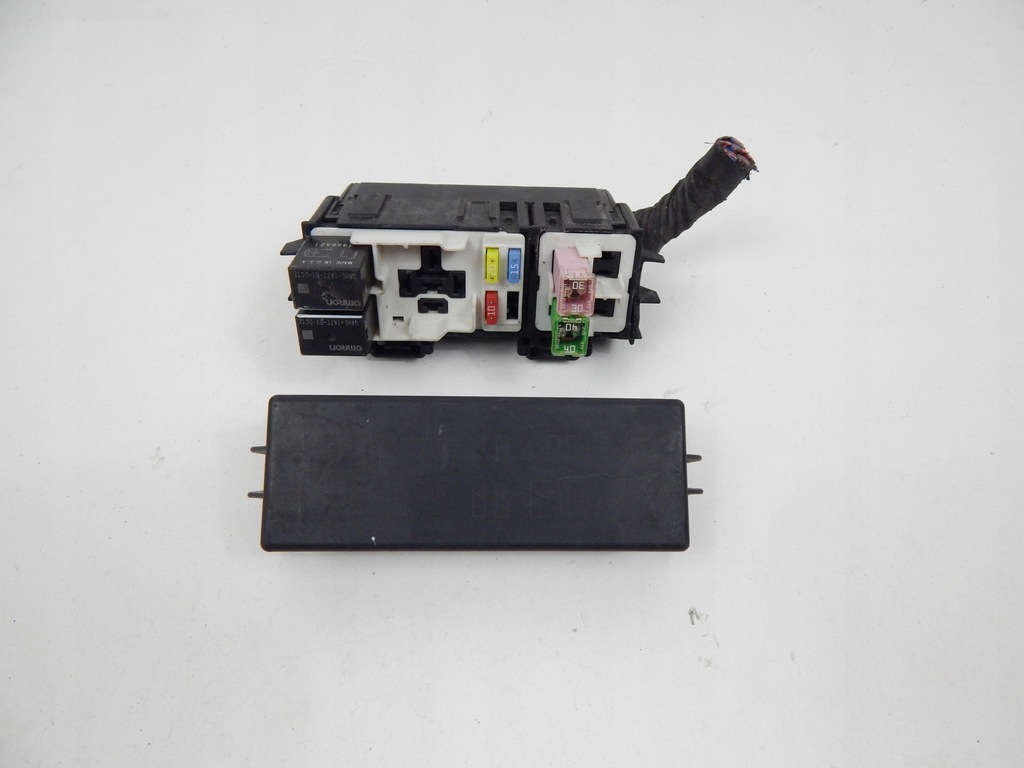 JEEP COMPASS II skrzynka puszka bezpieczników - 12201946431 - oficjalne ...