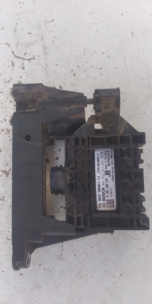 RENAULT KADJAR RADAR SENSOR DISTRONIC 284383866R - 10825017929 ...