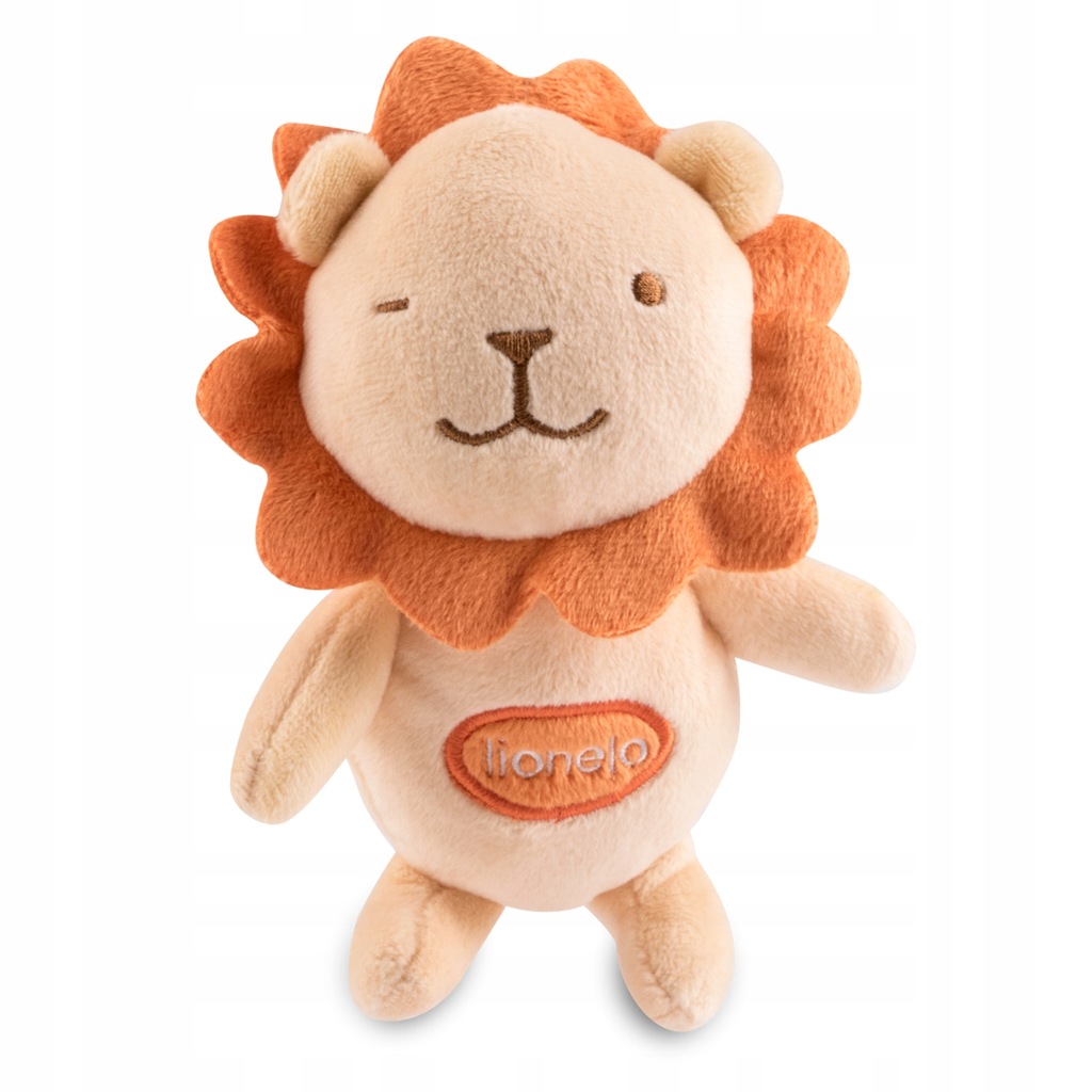 Przytulanka maskotka Lewek Lionelo uspokajająca - 7185127662 ...