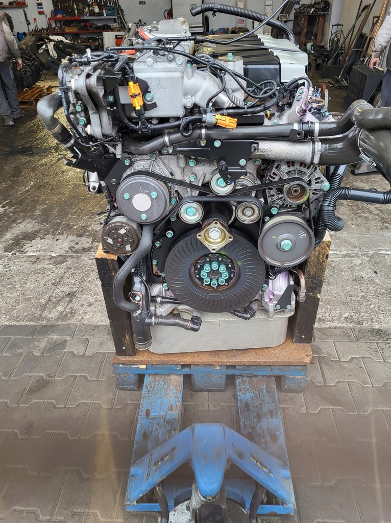 MAN TGX TGS SILNIK D2676 LF26 EURO6 - 12880083261 - oficjalne archiwum ...