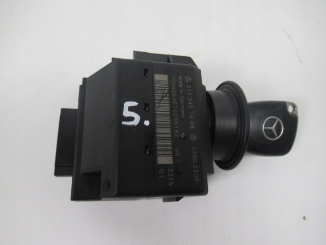 MERCEDES W211 STACYJKA + KLUCZYK 2115451408 - 11106031415 - oficjalne ...