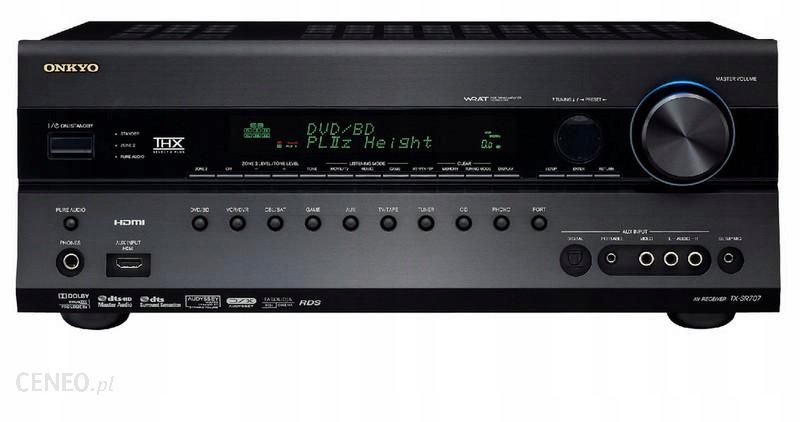 Onkyo TX-SR707 Amplituner 7.2 HDMI DSX MOCNY - 7688721877 - oficjalne archiwum Allegro