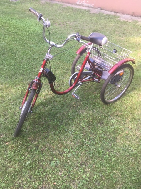 Rower elektryczny Tolek - rehabilitacyjny - 11018791952 - oficjalne ...