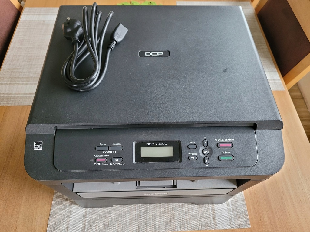 Brother DCP-7060D Drukarka Kopiarka Skaner Duplex - 13583154344 ...