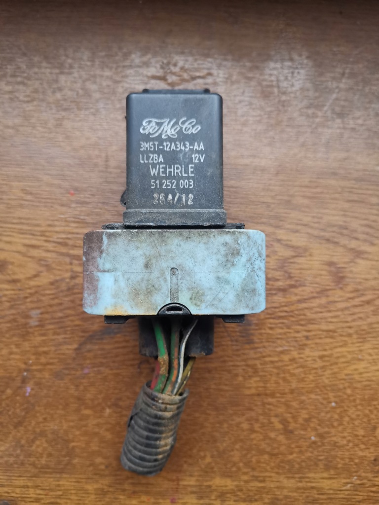 VOLVO V50 S40 C30 C70 PRZEKAŹNIK ŚWIEC ŻAROWYCH - 11758076108 ...