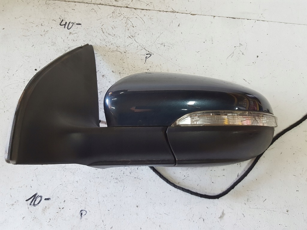 VW GOLF 6 VI 08-13r HB LUSTERKO LEWE 6 PIN LC5F - 14667628637 ...