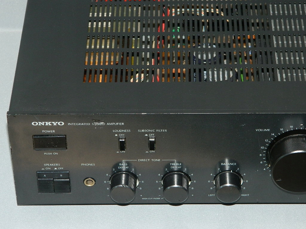 WZMACNIACZ ONKYO A-8230 - 12732574469 - oficjalne archiwum Allegro