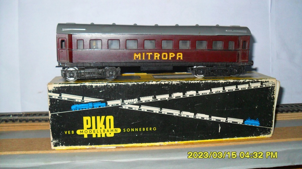 HO PIKO MITROPA 4 OSIOWA OSWIETLENIE - 13422198747 - oficjalne archiwum ...