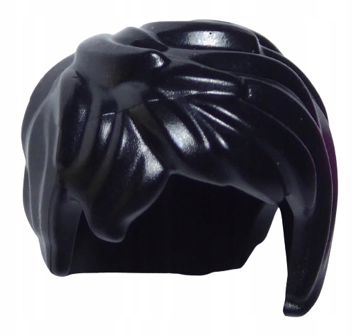 LEGO Czarne/Black Włosy Krótkie (37823/6293386) - 11328571849 ...