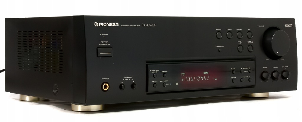 PIONEER SX-205RDS SOLIDNY AMPLITUNER STEREO RDS - 14739370128 ...