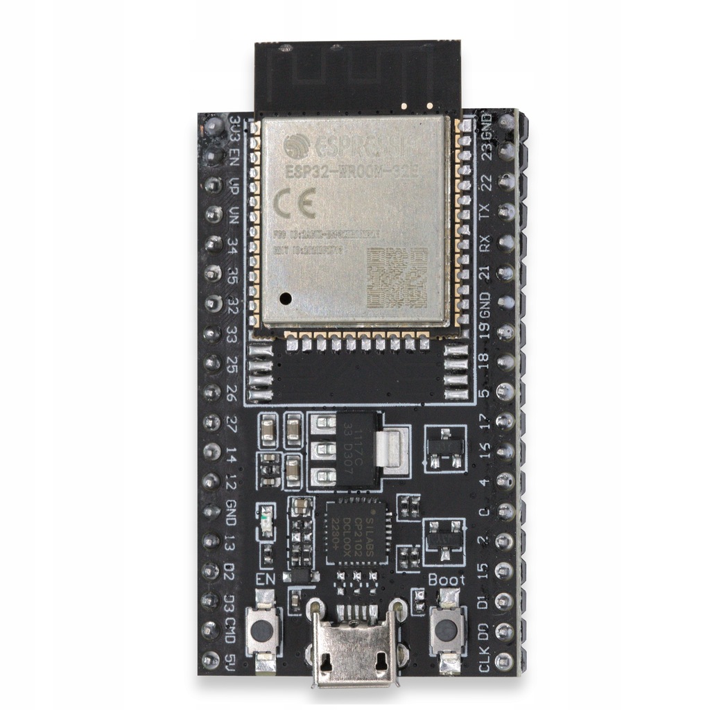 ESP32 DevKitC v4 z WiFi i Bluetooth - płytka rozwojowa 38pin z ESP32E IoT - 15243643453 ...