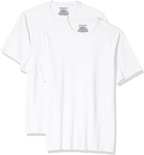 a4335 Amazon Essentials Koszulka T-shirt r.XS 2szt - 14531934914 ...