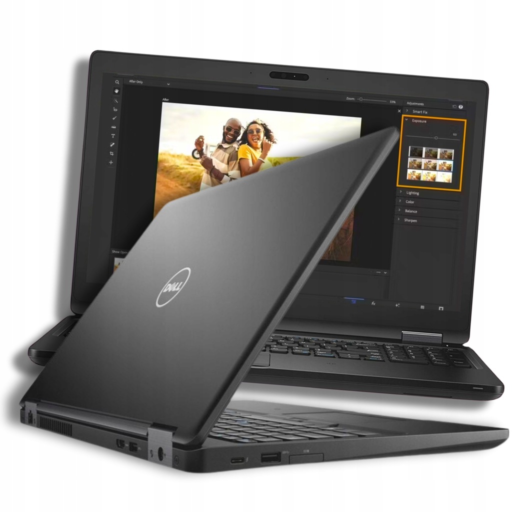 Ulktrabook Dell Latitude 5580 i5 16GB Nowy 1TB SSD Win11 FHD Nowa Bateria - 16161171921 ...