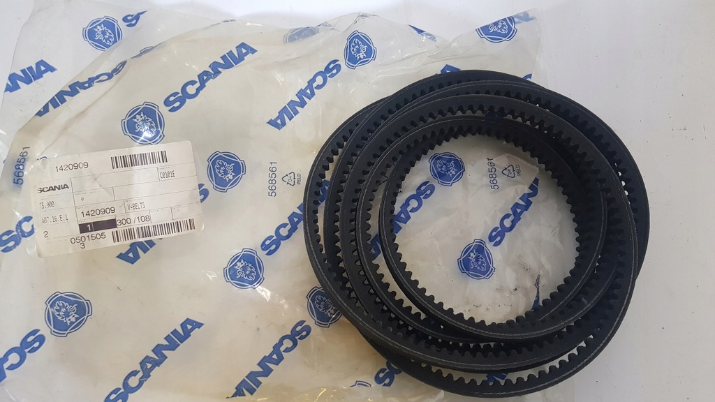 USZCZELKA FILTRA POWIETRZA SCANIA R 1446910 - 10616457895 - oficjalne ...