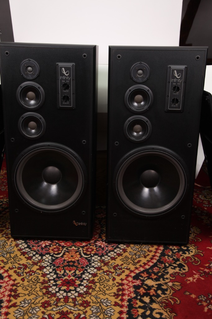 Kolumny Infinity 152 - 16903291141 - oficjalne archiwum Allegro