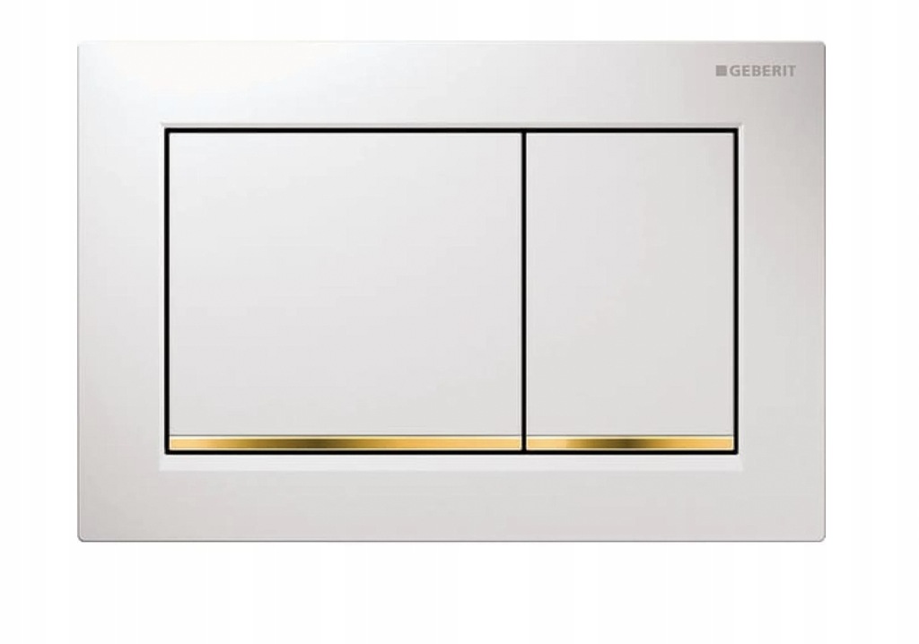 GEBERIT PRZYCISK URUCHAMIAJĄCY OMEGA30 DWUDZIELNY - 12673302924 ...