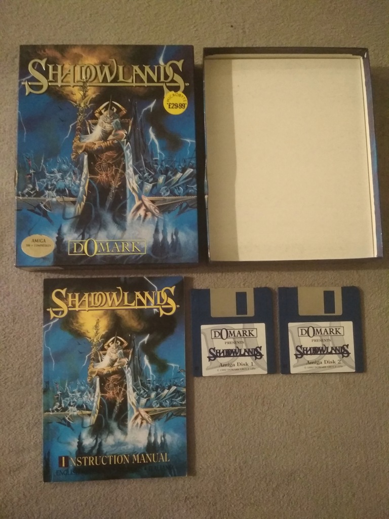 SHADOWLANDS BOX AMIGA - 12797556061 - oficjalne archiwum Allegro