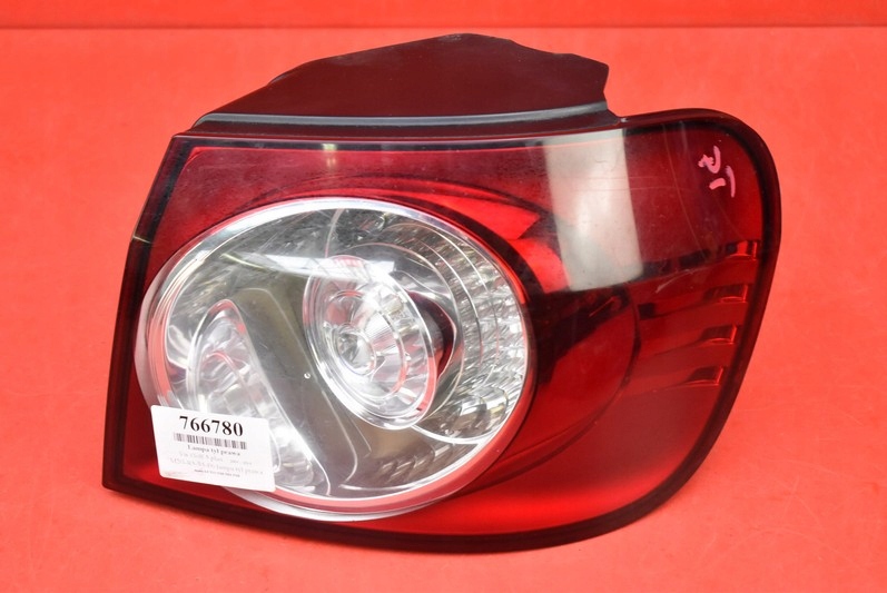 LAMPA PRAWA TYŁ TYLNA VW GOLF 5 V PLUS 07R - 13917526656 - oficjalne archiwum Allegro