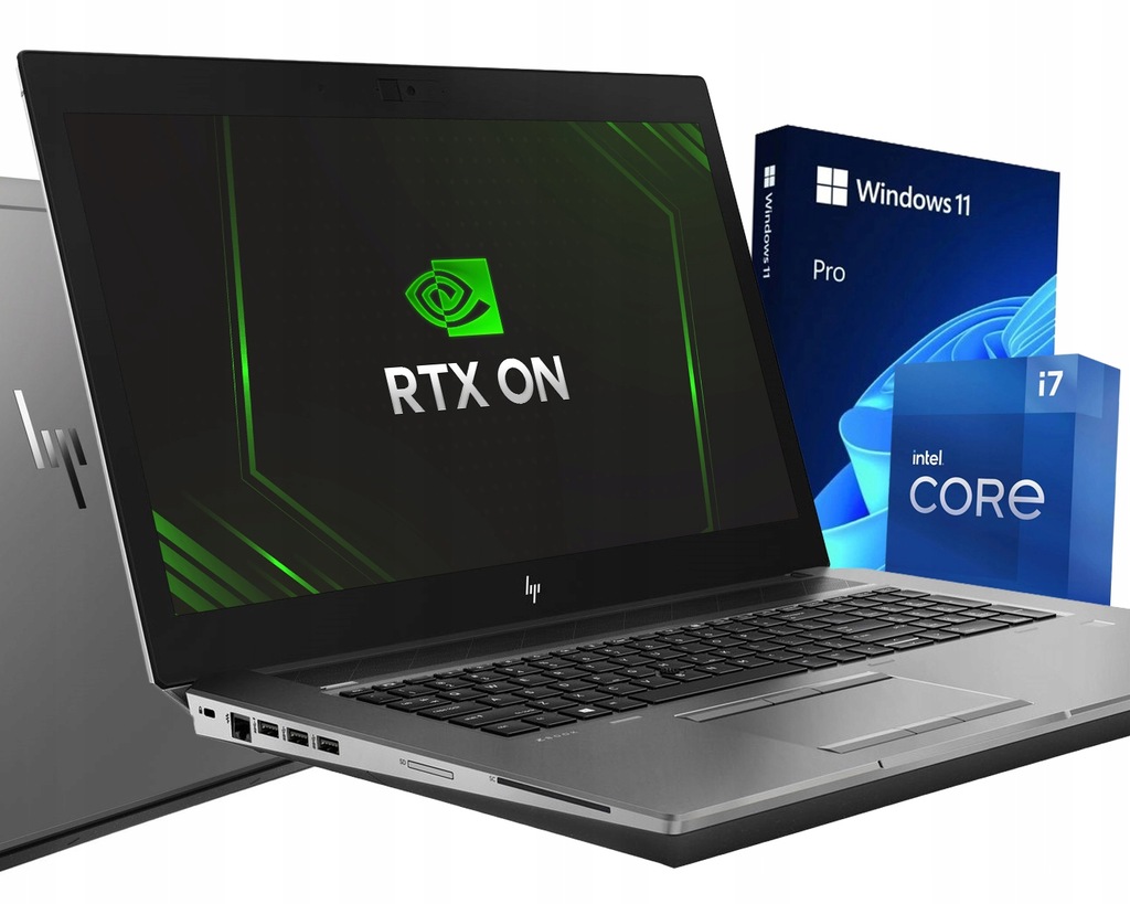 HP zBook 17 G6 i7 HEXA CORE 17' FHD IPS 64GB 1TB SSD RTX3000-6GB W11 PRO - 17523168176 ...