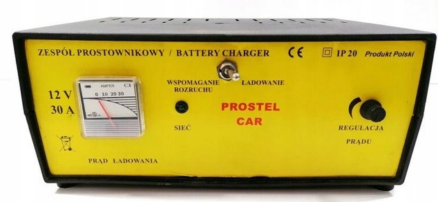 PROSTOWNIK PROSTEL 12V 30A + ROZRUCH - 11367928021 - oficjalne archiwum Allegro