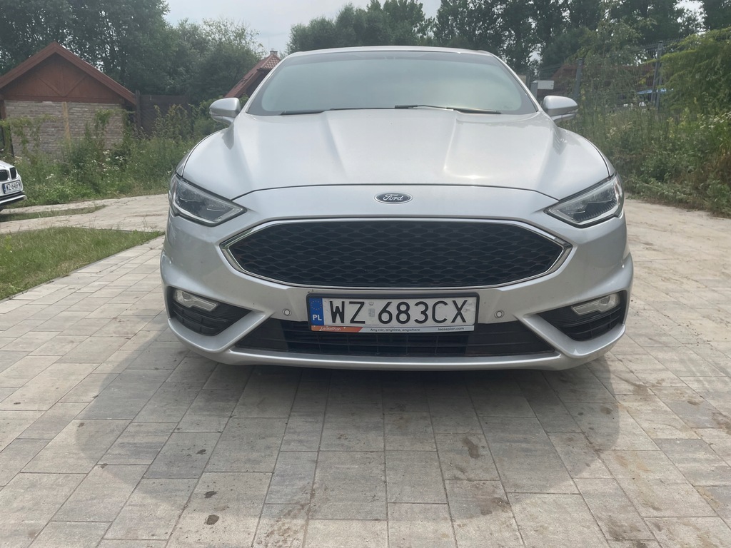 Ford Fusion ( Mondeo ) SPORT 4X4 2,7 - 13991155007 - oficjalne archiwum ...