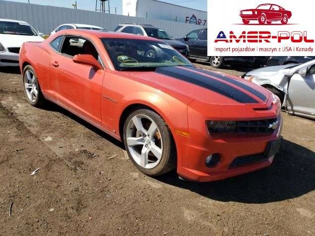 Chevrolet Camaro 2010 CHEVROLET CAMARO SS, sil... - 12992999339 ...