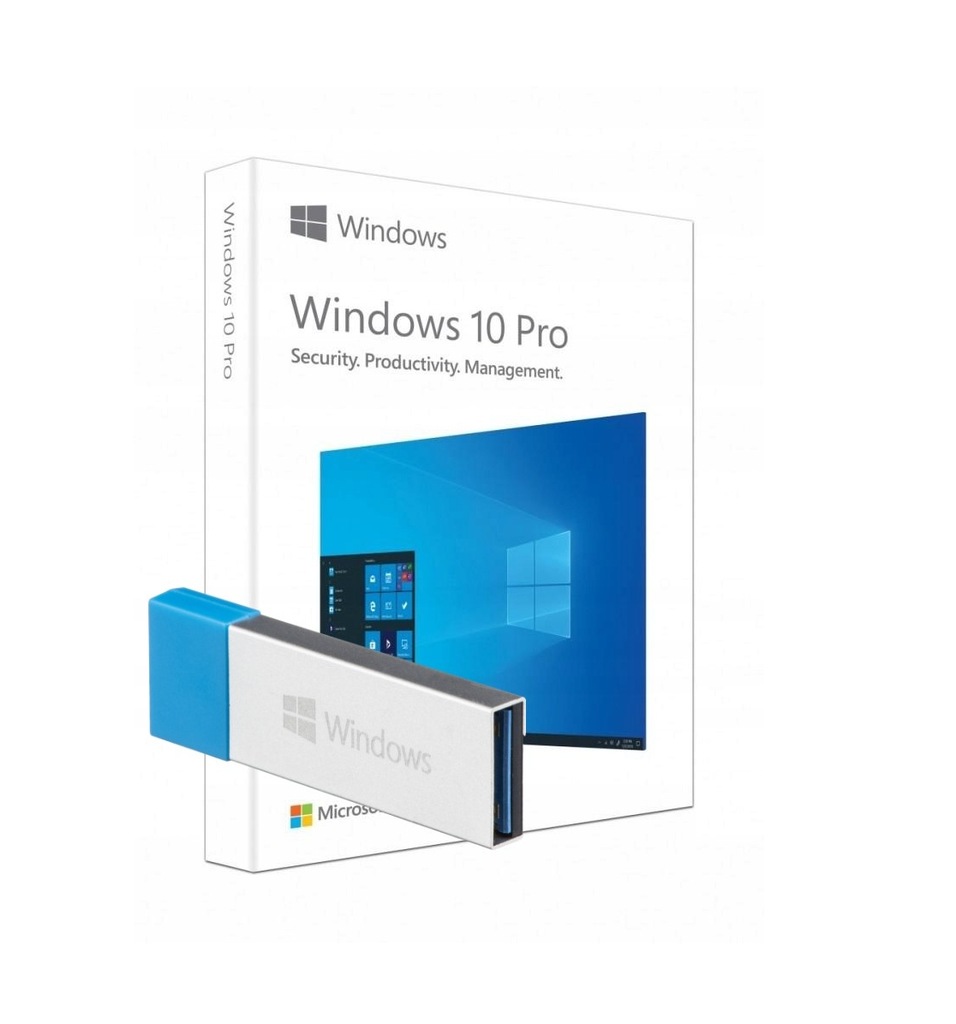 Windows 10 Professional ORYGINAŁ BOX PL - 14653807863 - oficjalne ...