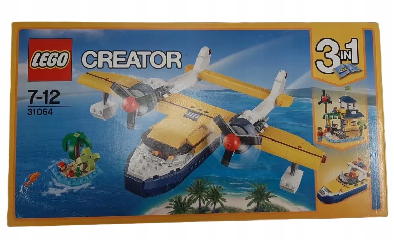 LEGO 31064 CREATOR 3W1 - PRZYGODY NA WYSPIE - 12604757636 - oficjalne ...