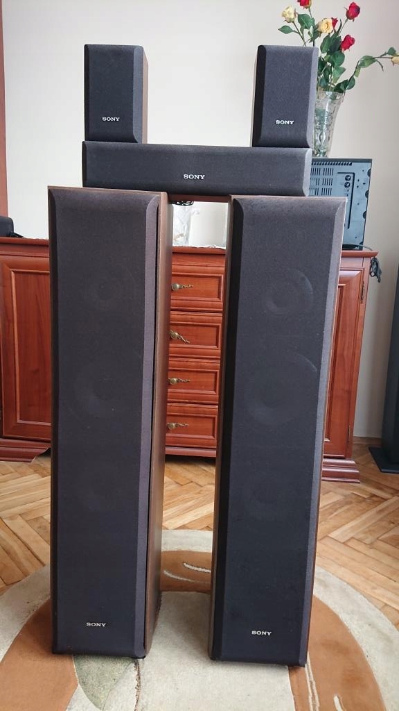 Kolumn 180W SONY SS-F6000P +SS-CN3000P +SS-SR3000P - 9385669780 ...